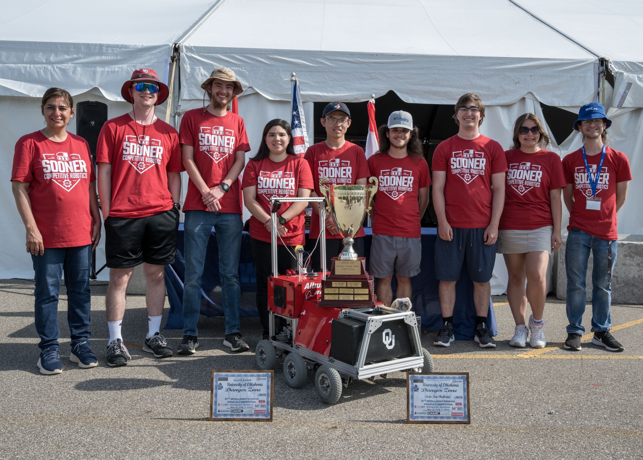 Community and Competition Shine at the 31st Annual Intelligent Ground ...
