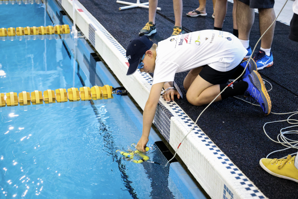 Students Showcase Underwater Robotics Prowess at the 2024 International ...