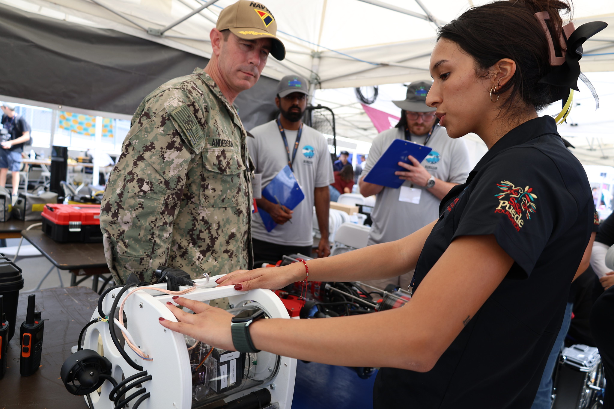 Robotics Team from Arizona Takes Top Honors at RoboSub 2024 Underwater Robotics Competition ...