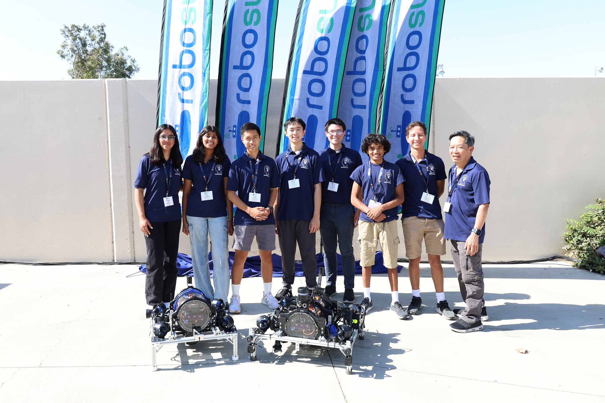 RoboSub 2024 Team Stories – Advancing Science Technology and Art, Team ...