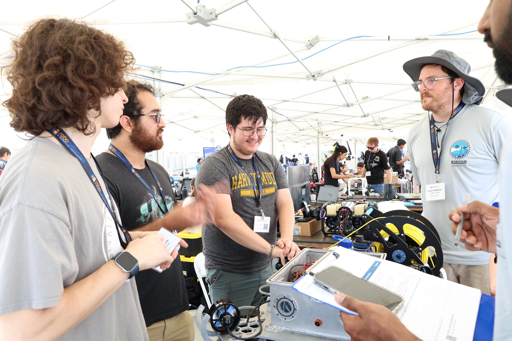 RoboSub 2024 Team Stories – Harvey Mudd College - RoboNation