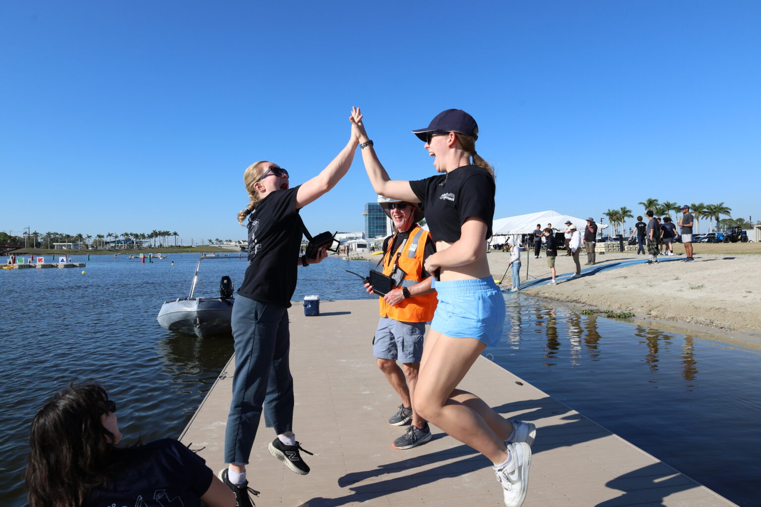 Record-Breaking RoboBoat 2025 Showcases the Future of Autonomous Maritime Technology - RoboNation