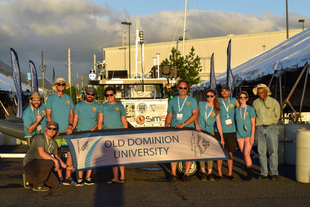 ODU Student Andrea Robey - RobotX