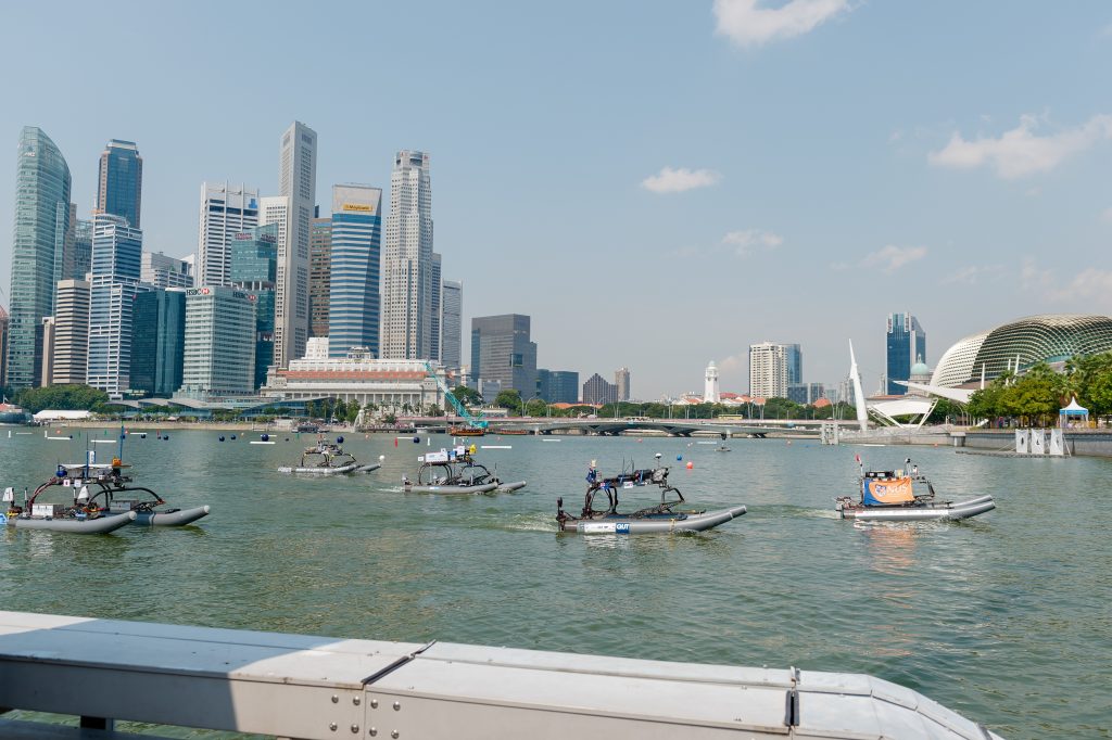 RobotX Challenge 2014 - RobotX