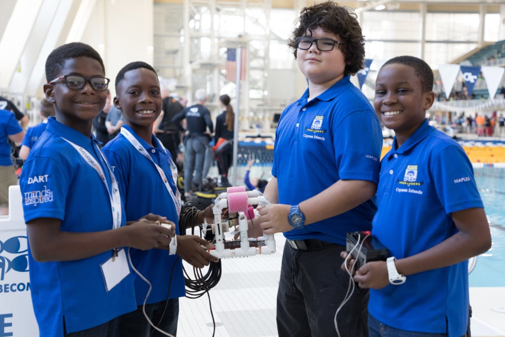 Structural System Assembly - SeaPerch